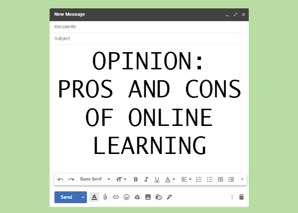Opinion: Pros and cons of online learning - Cooglife