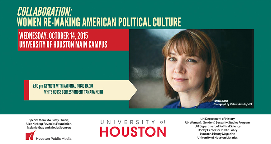 A Q&A with NPR White House Correspondent Tamara Keith - Cooglife