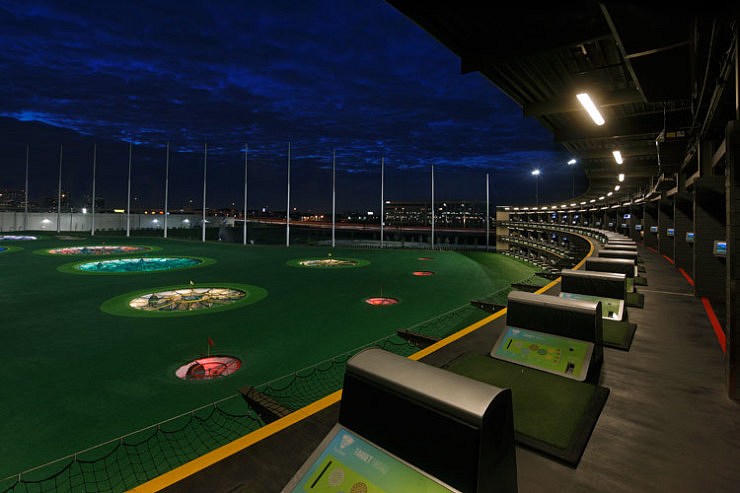 top golf, driving range - Cooglife