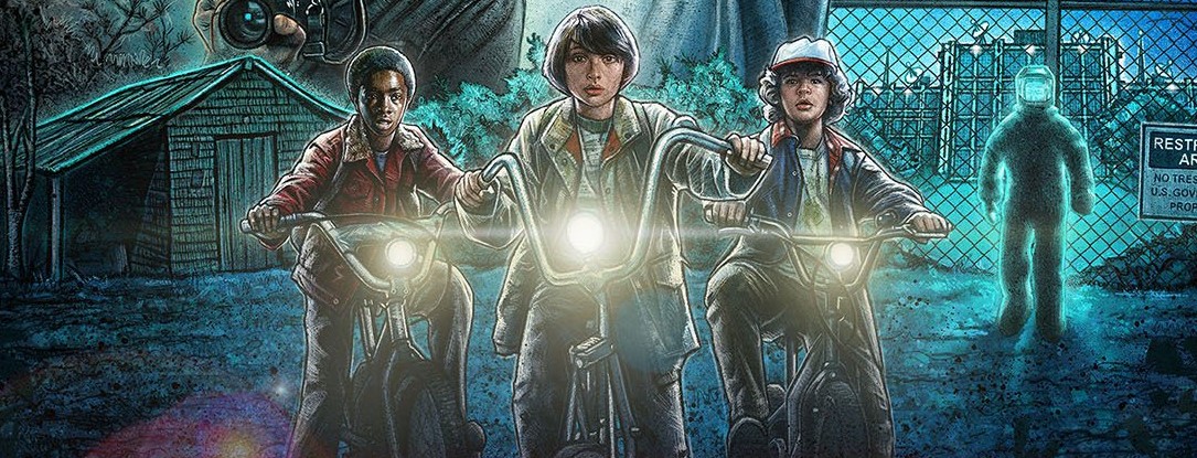 In the Frame: 'Stranger Things'