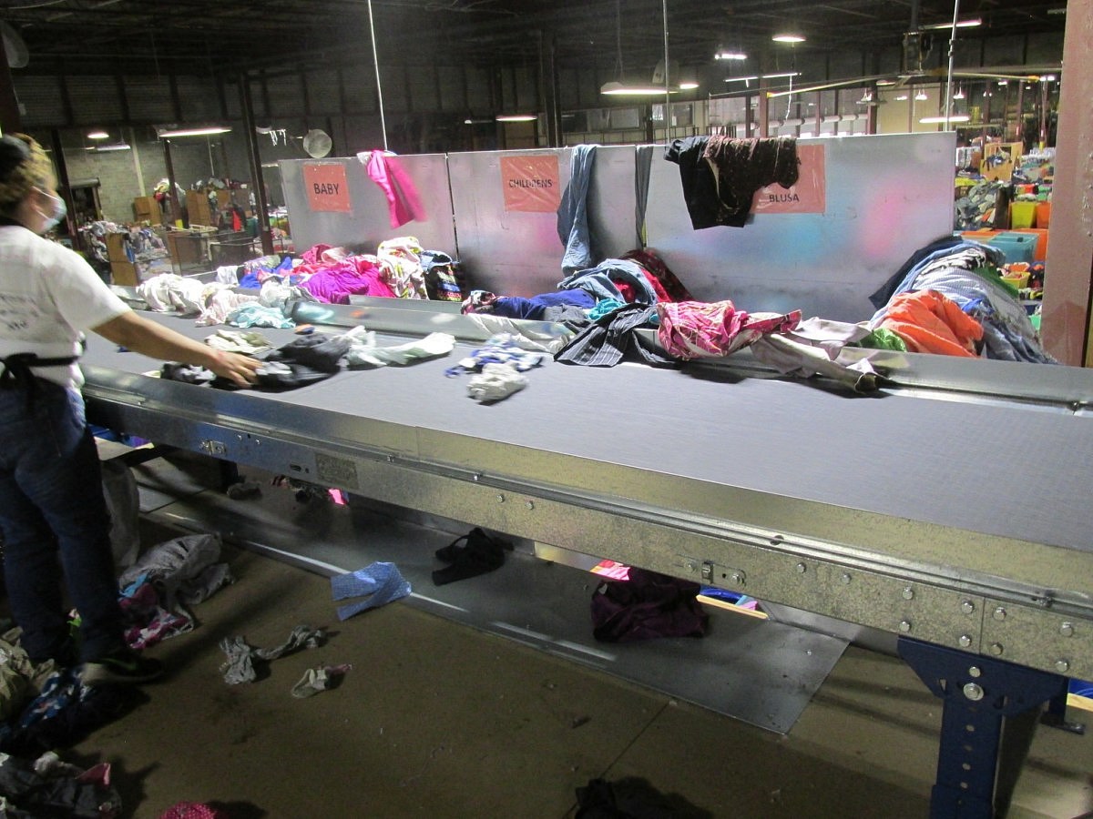 American Rags: An inside look at a Houston textile recycling plant