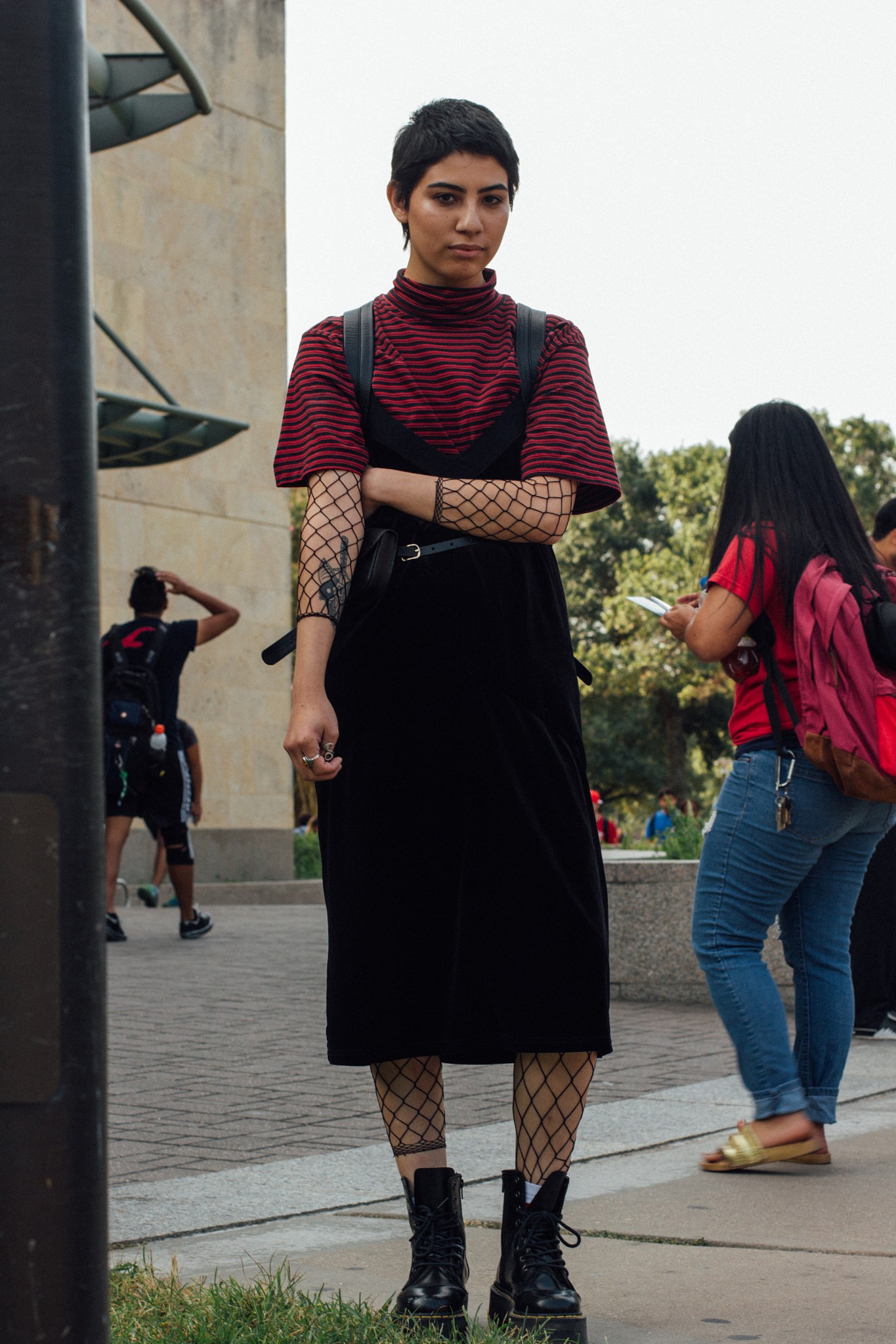 Person on the Street: UH students describe their personal style