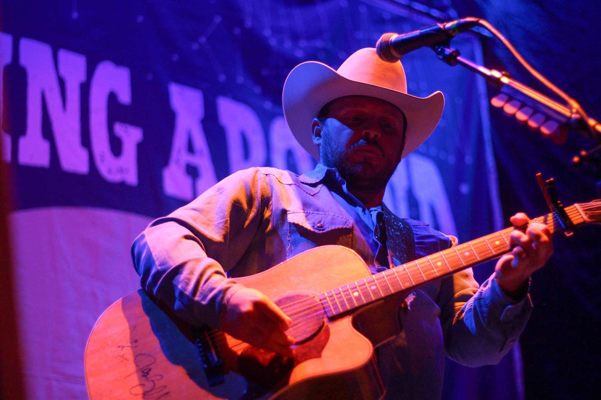 Josh Abbott and William Clark Green perform at House of Blues