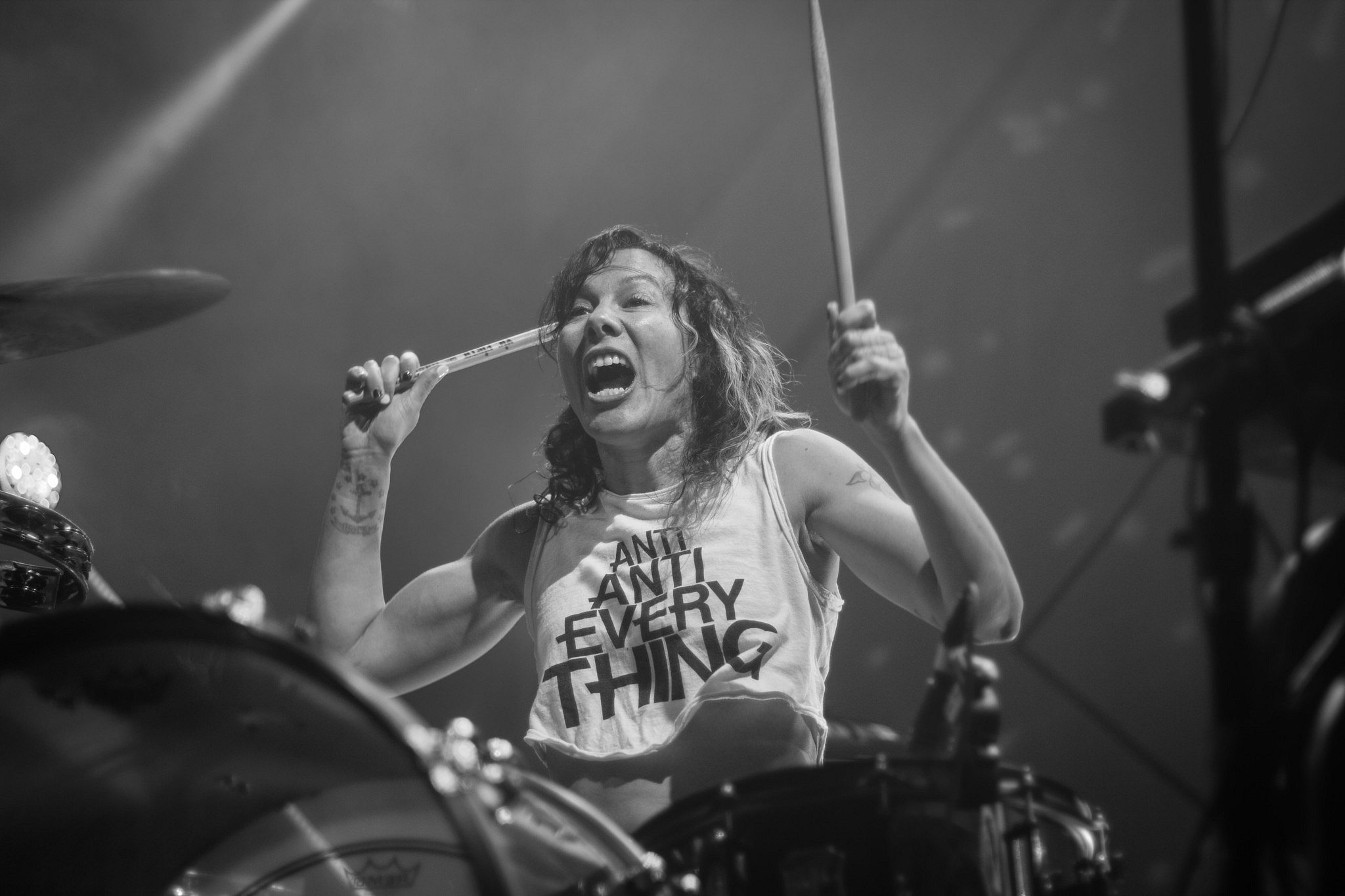 Matt and Kim perform an exhilarating set at White Oak - Cooglife