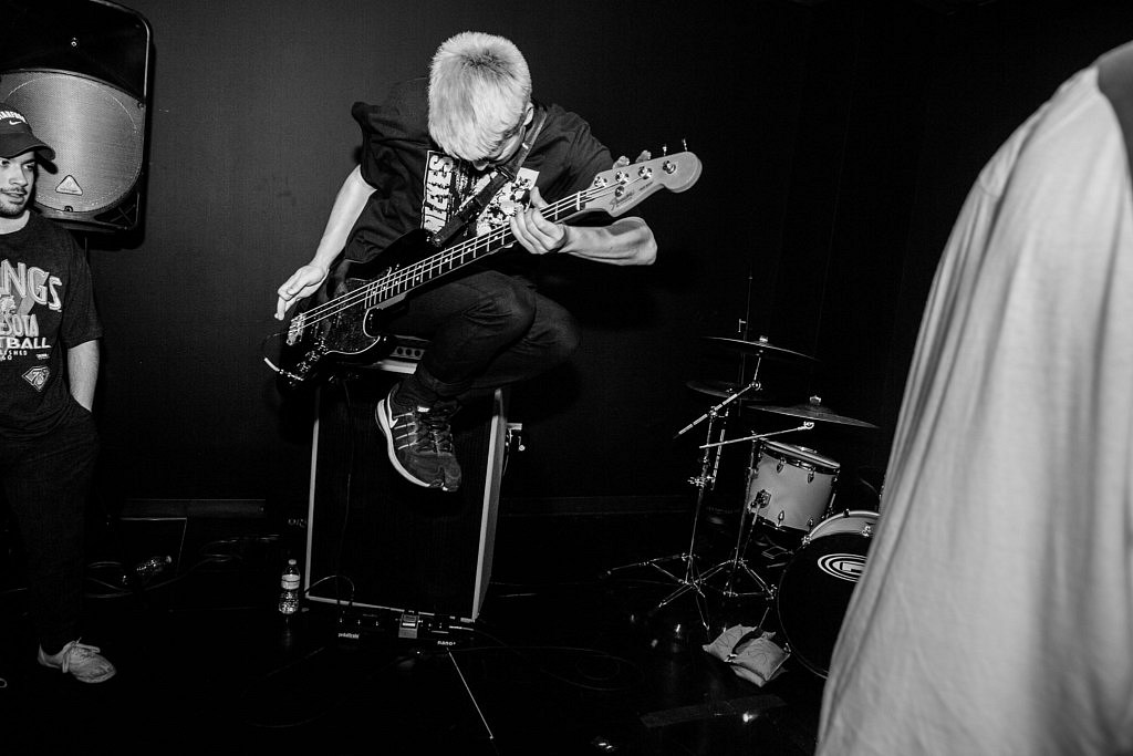 An inside look at the Houston hardcore punk scene