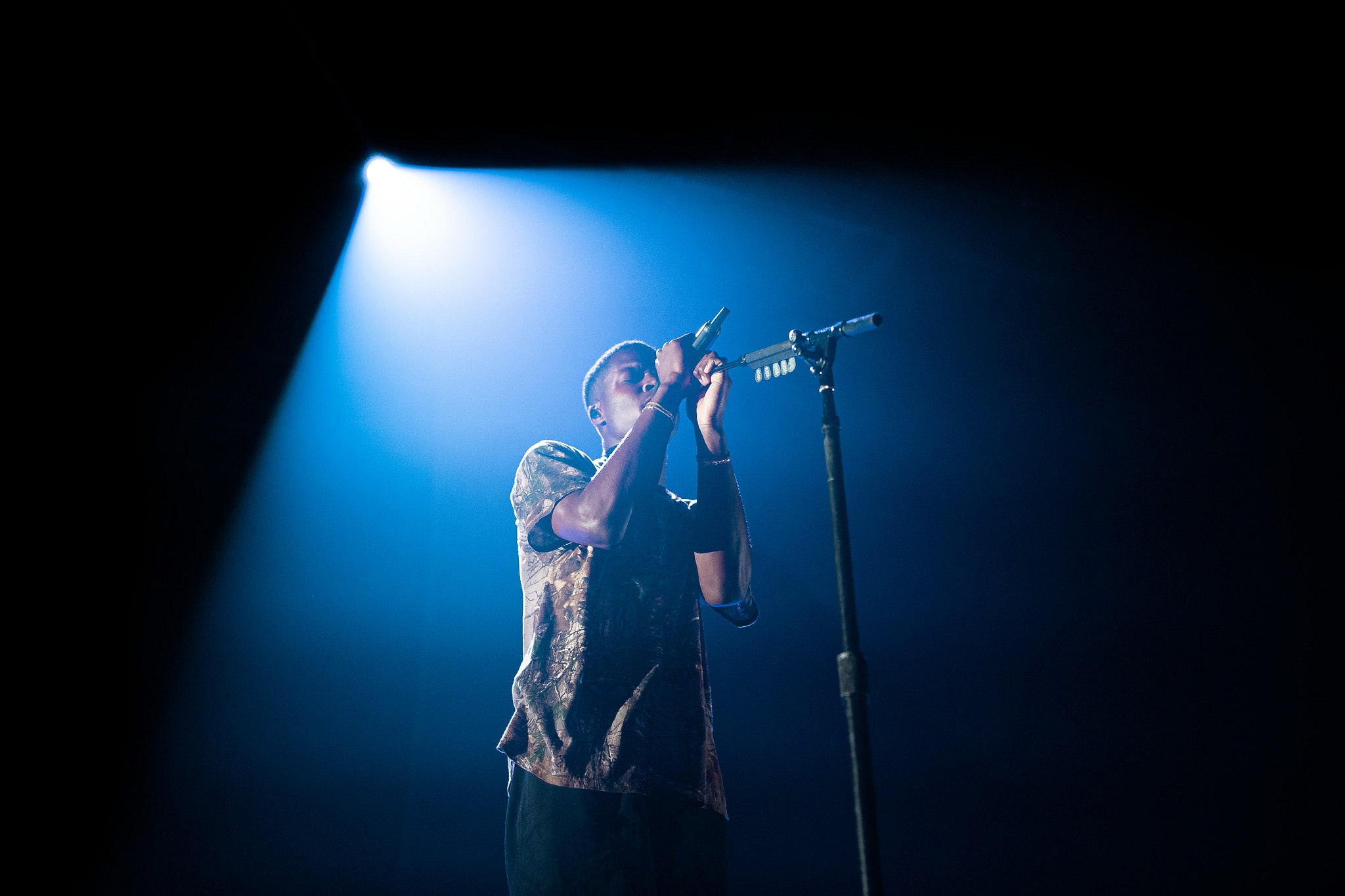 A soulful night with Daniel Caesar: Revention Center Houston