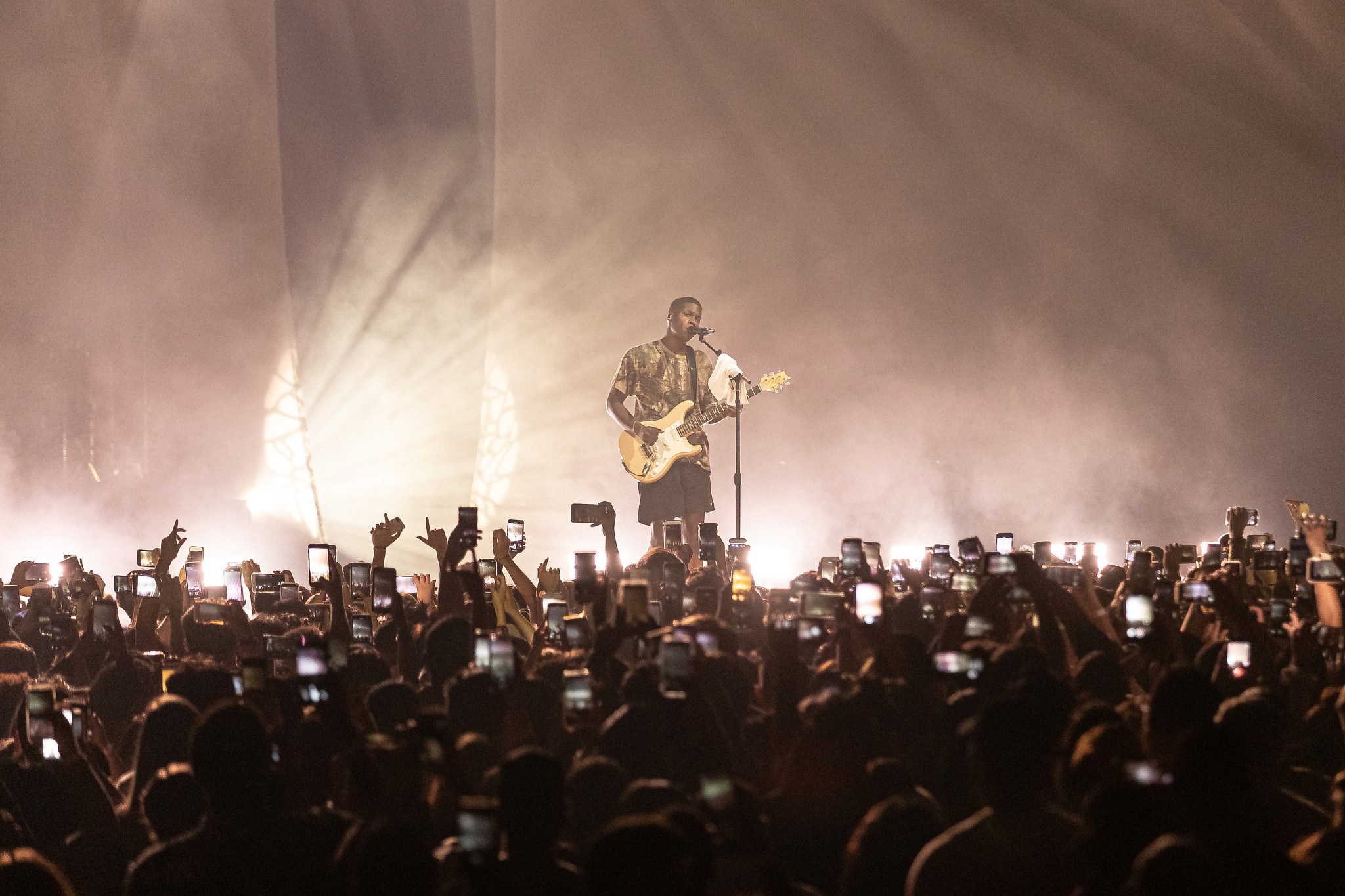 A soulful night with Daniel Caesar: Revention Center Houston