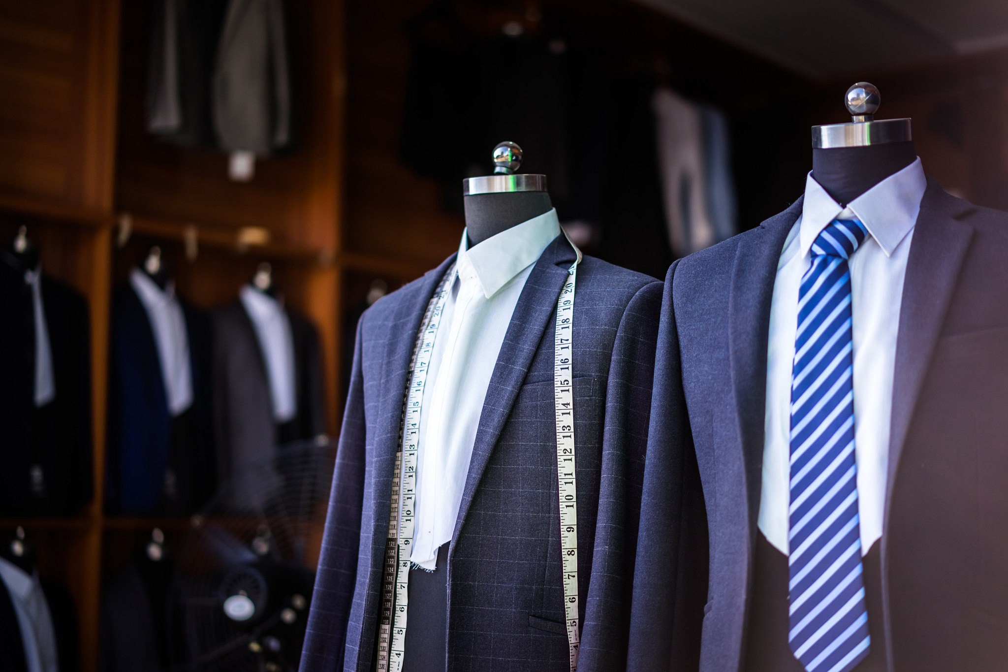How to suit up - the right way: A guide to suit shopping