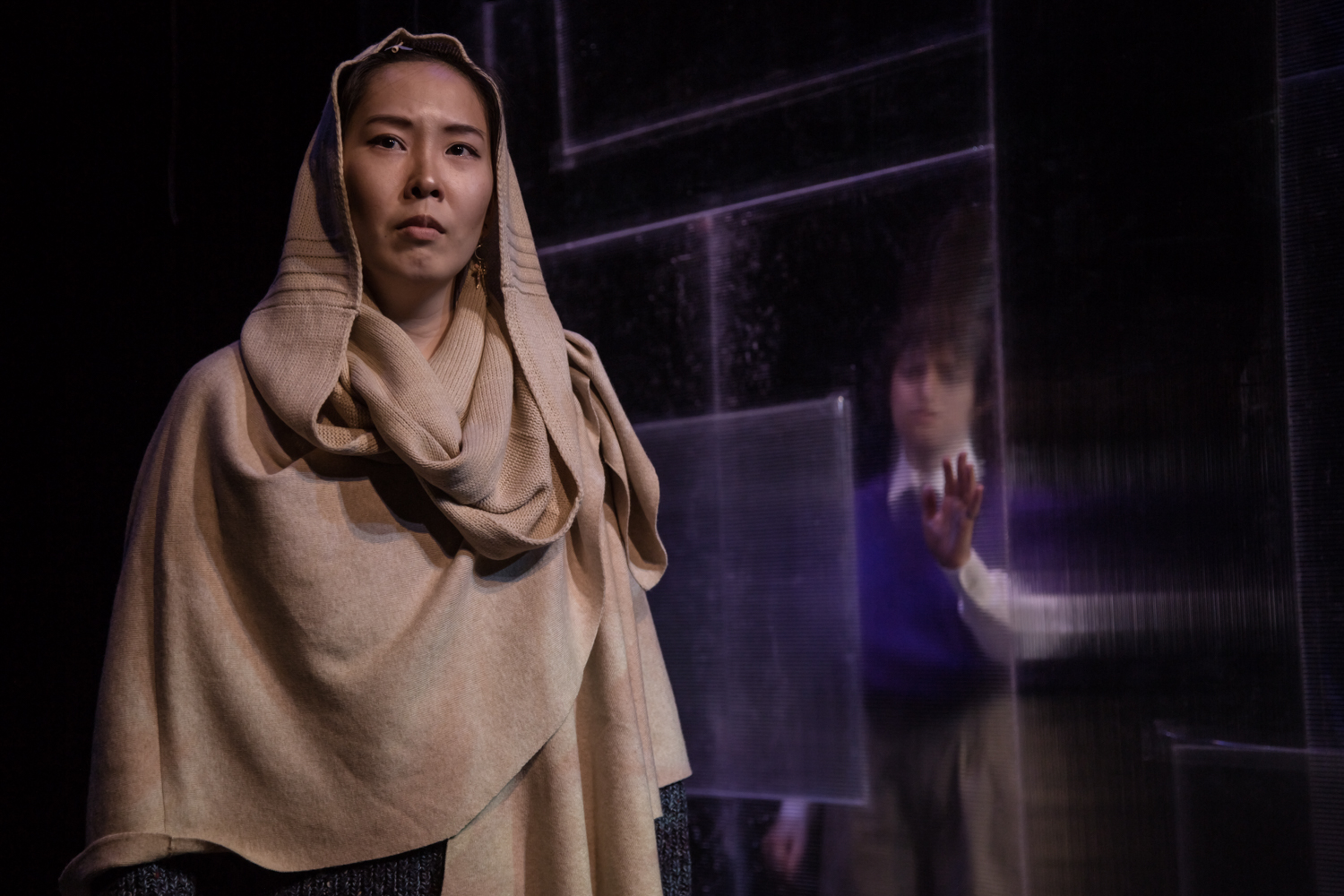 Jennifer Wang as Len & Mariam Albishah as Ru - Cooglife
