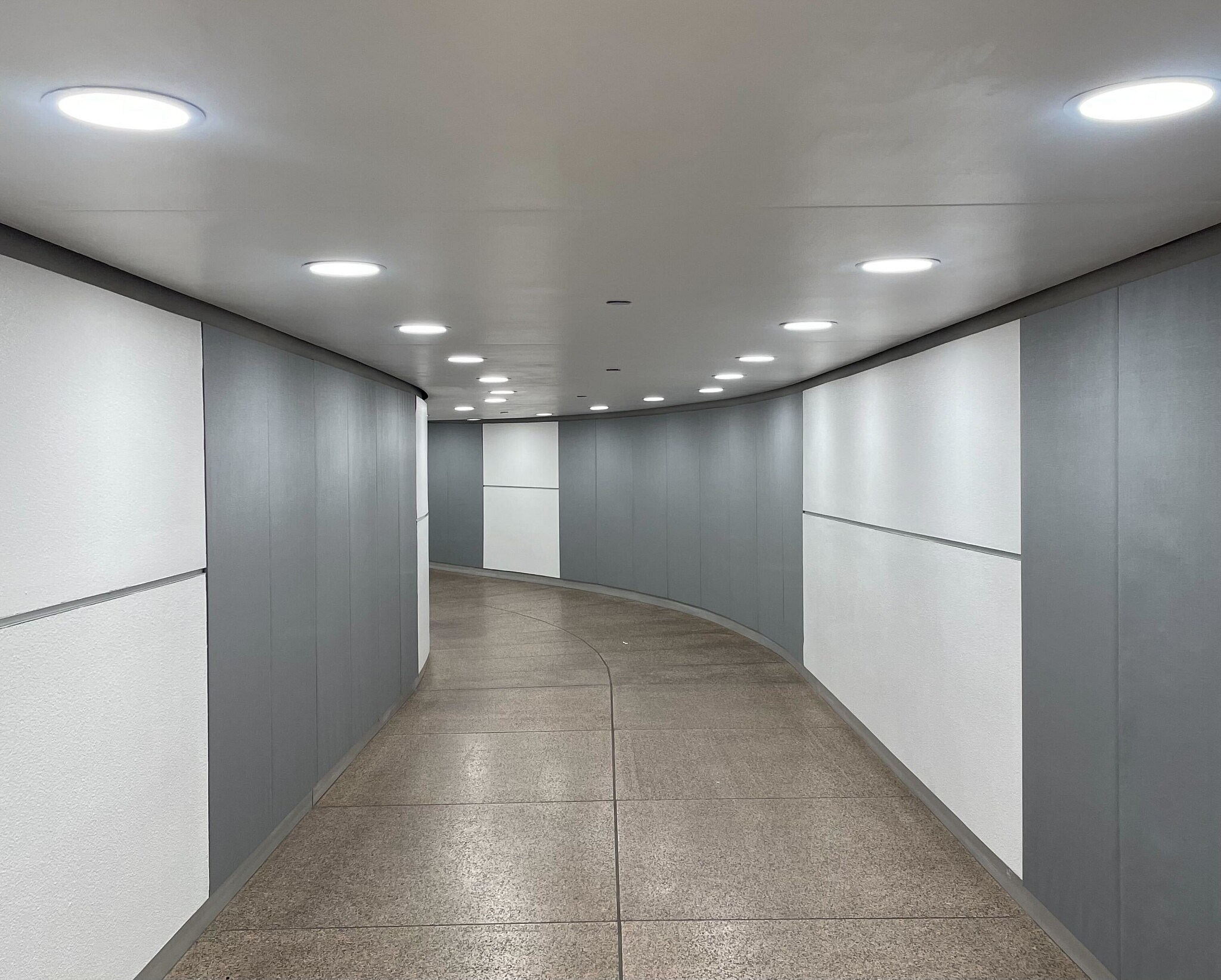 Downtown Houston Underground Tunnel Map