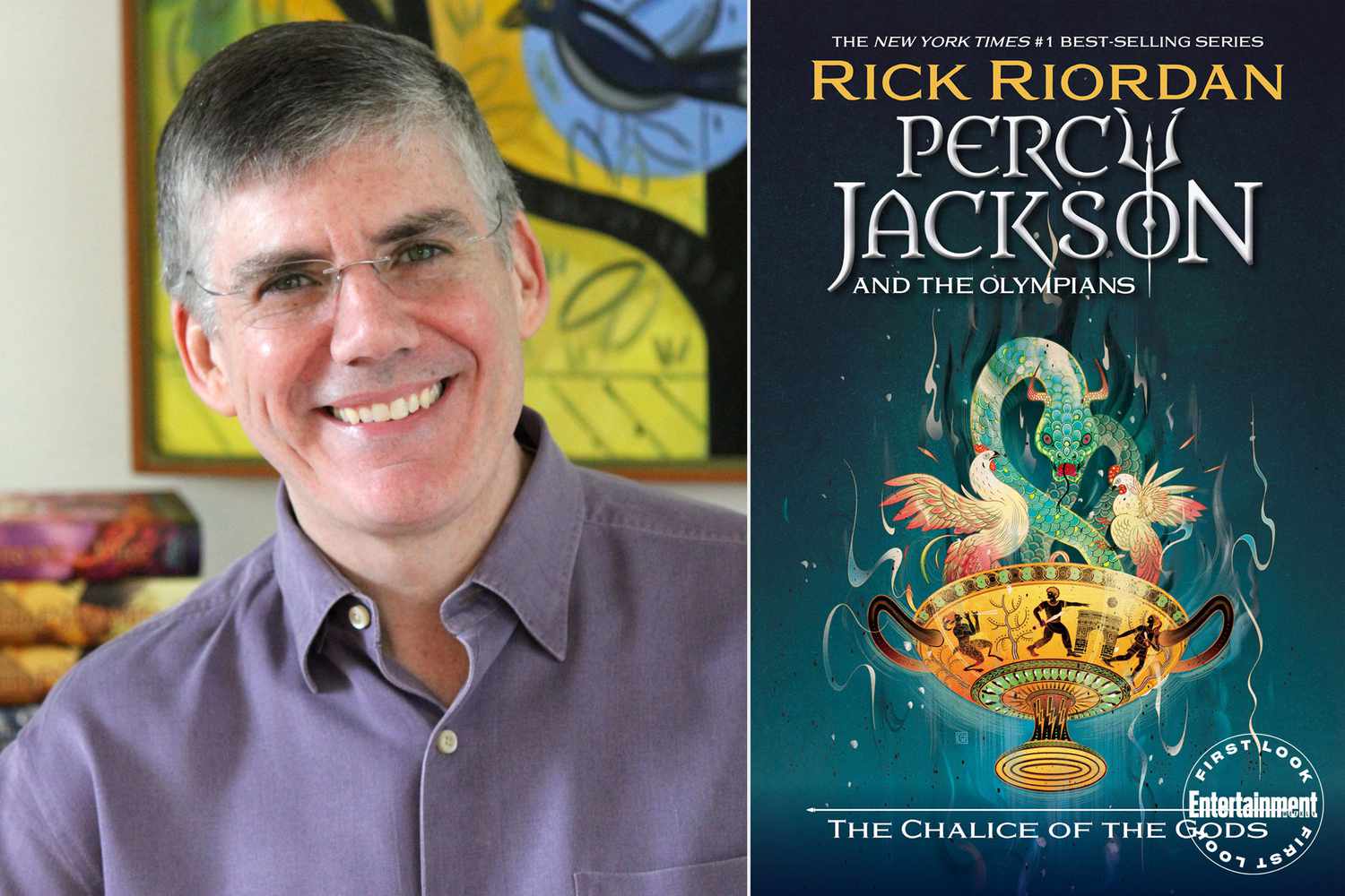 Fiction Friday: 'Percy Jackson: The Chalice of the Gods' by Rick ...