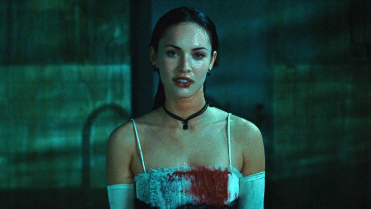 The Tale of Jennifer Check From 'Jennifer's Body' - Cooglife