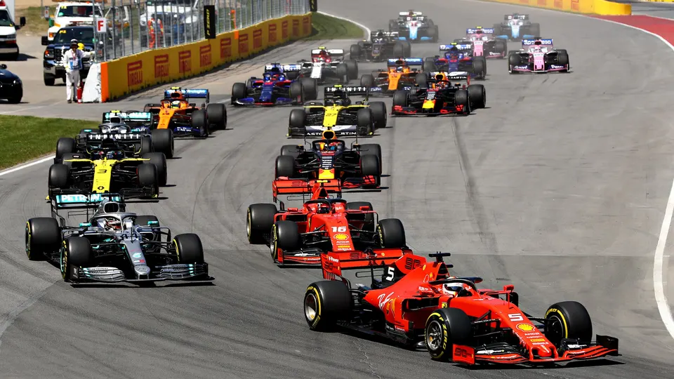 A Beginner's Guide to F1 - Cooglife