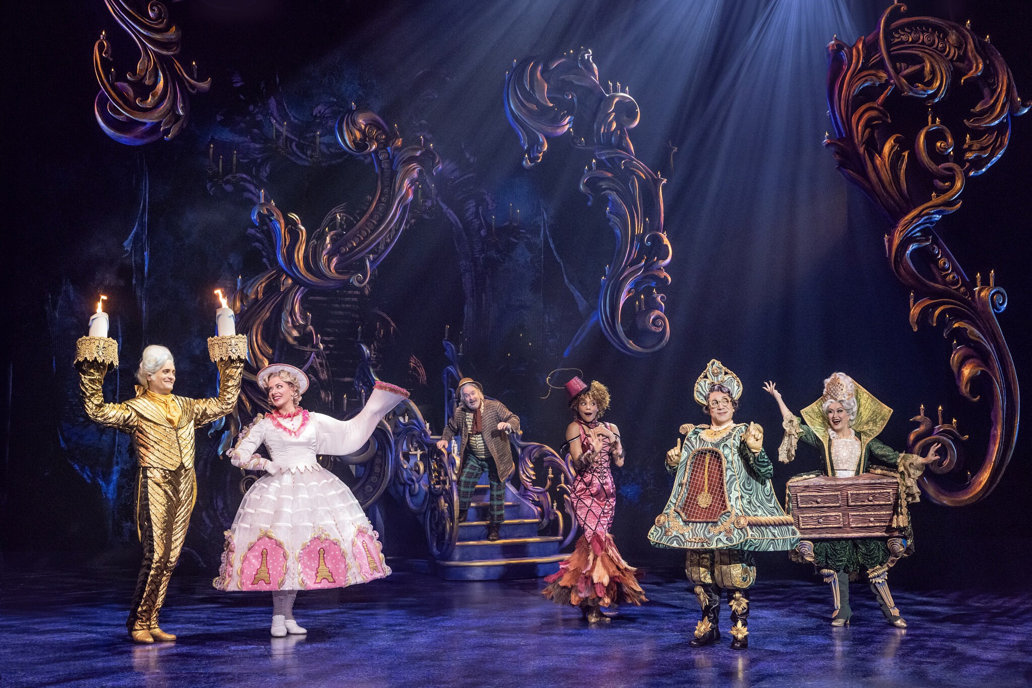 Disney’s ‘Beauty and the Beast’ Brings Whimsy and Magic to Houston’s ...